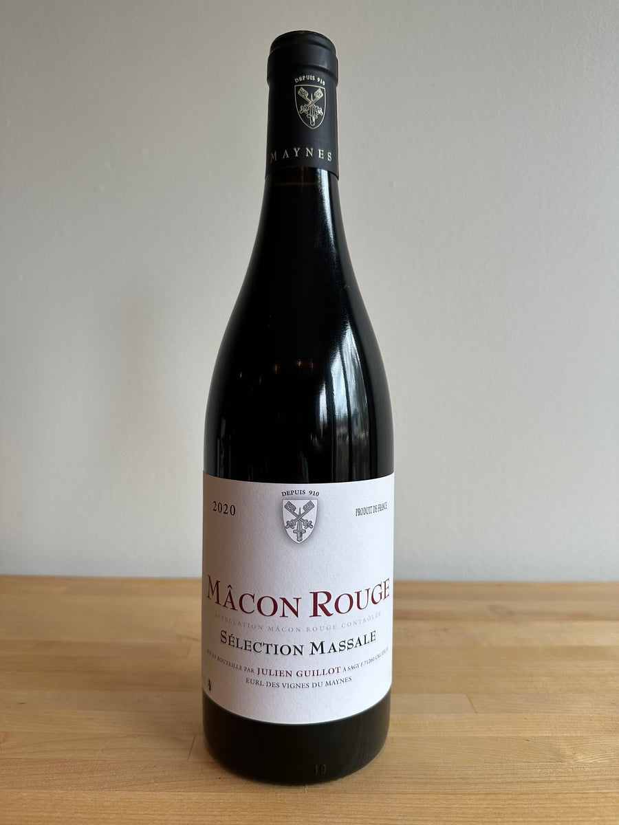 2020 Macon Rouge – Context Wines